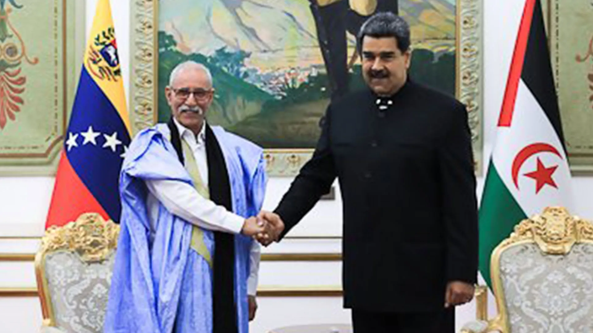 Gobiernos de Venezuela y la República Árabe Saharaui Democrática firman ...
